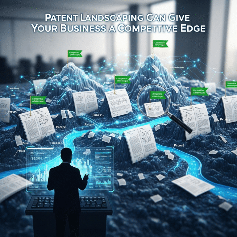 How Patent Landscaping Can Give Your Business a Competitive Edge ...
